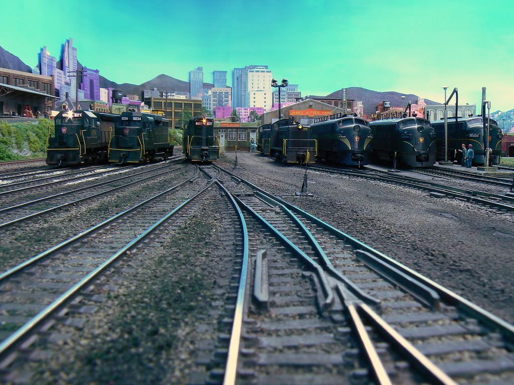 Ballasting the "Yard" - Layouts and layout building - Trains.com Forums